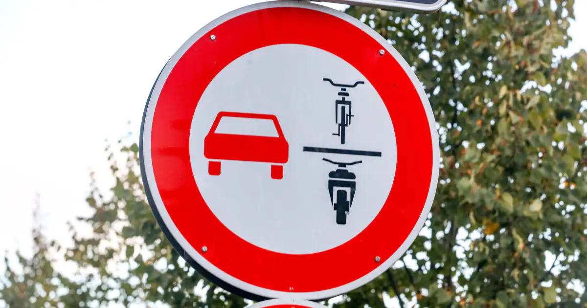 Was Mussen Bei Diesem Verkehrszeichen Beachten