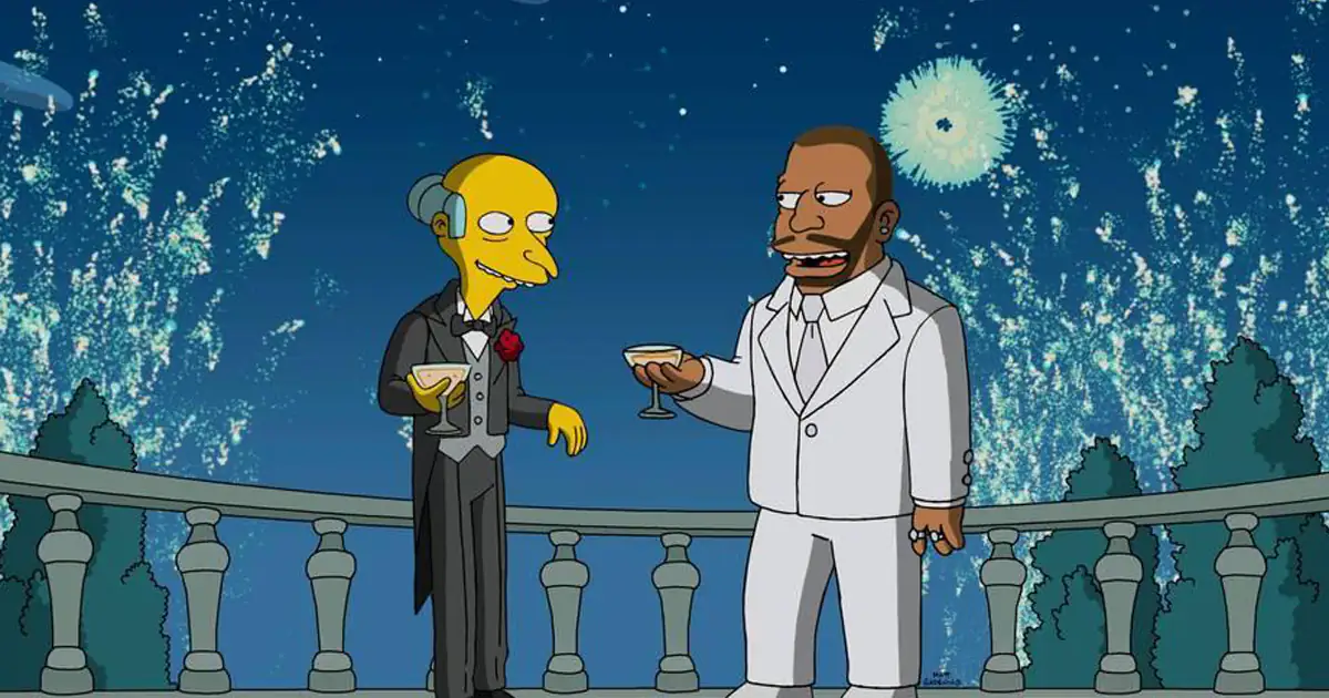 „Die Simpsons“ prophezeiten P. Diddys White Partys: Episode aus 2017 ...