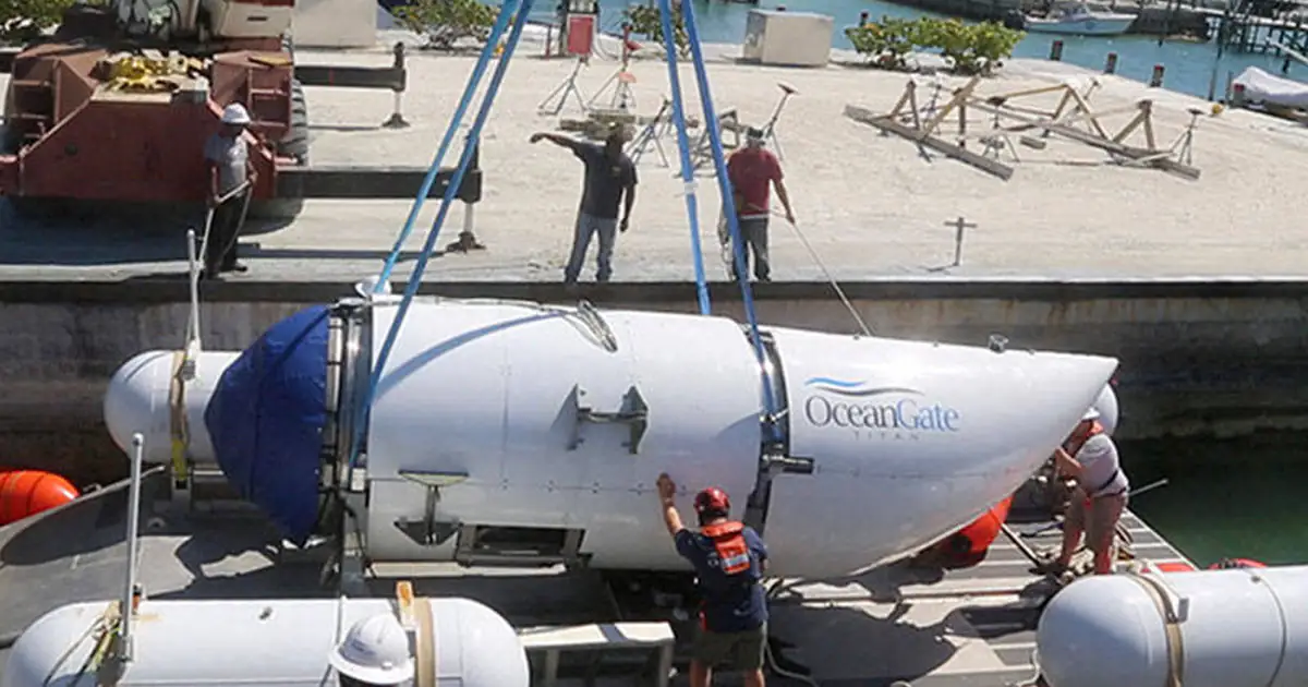 U-Boot „Titan“: Neue Aufnahme der Implosion aufgetaucht– „Was war das ...